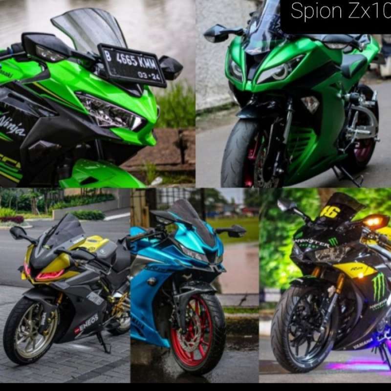 Promo Spion Sen Model Zx10r Zx 10 R Motor Ninja R15 R25 Xmax Nmax ...