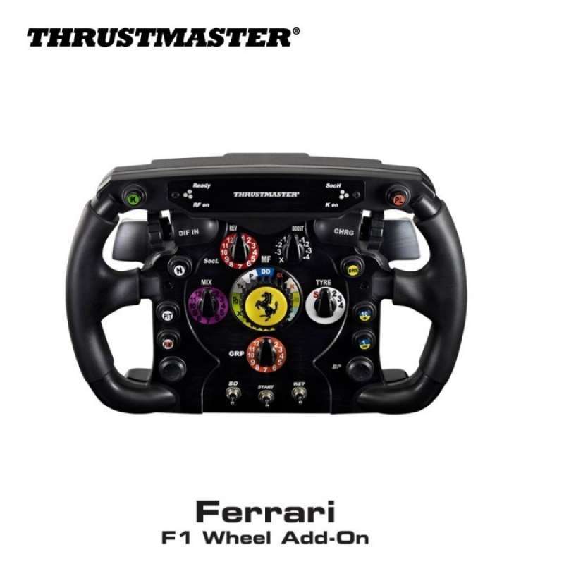 Jual Thrustmaster Scuderia Ferrari Race Kit di Seller Silvanna - Kapuk ...