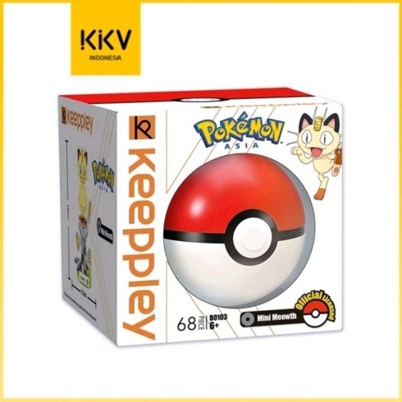 Jual Mini Poke Block Toy DIY / Mainan Balok Susun Lego Pokemon Varian ...