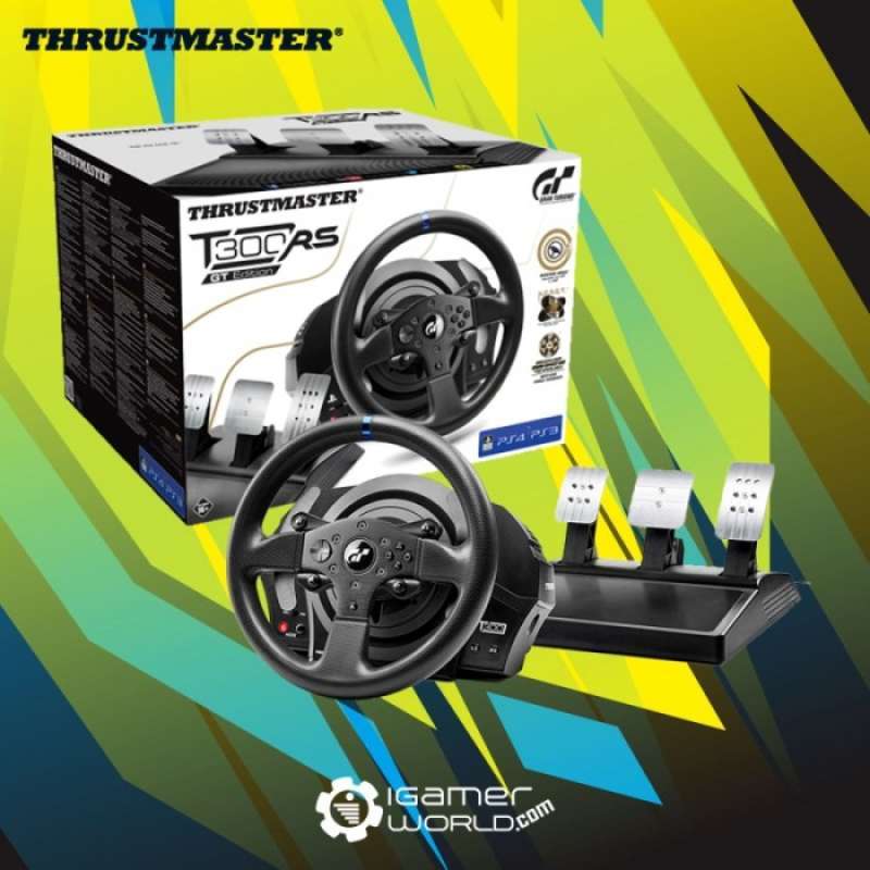 Jual Thrustmaster T300 RS GT Edition Racing Wheel for PS3/PS4/PC di ...