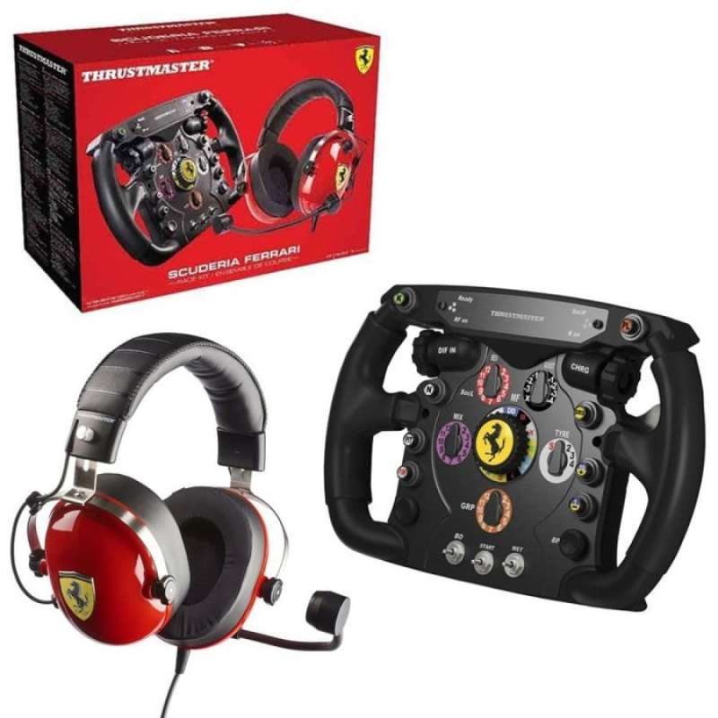 Jual Thrustmaster Scuderia Ferrari race kit di Seller Silvanna - Kapuk ...