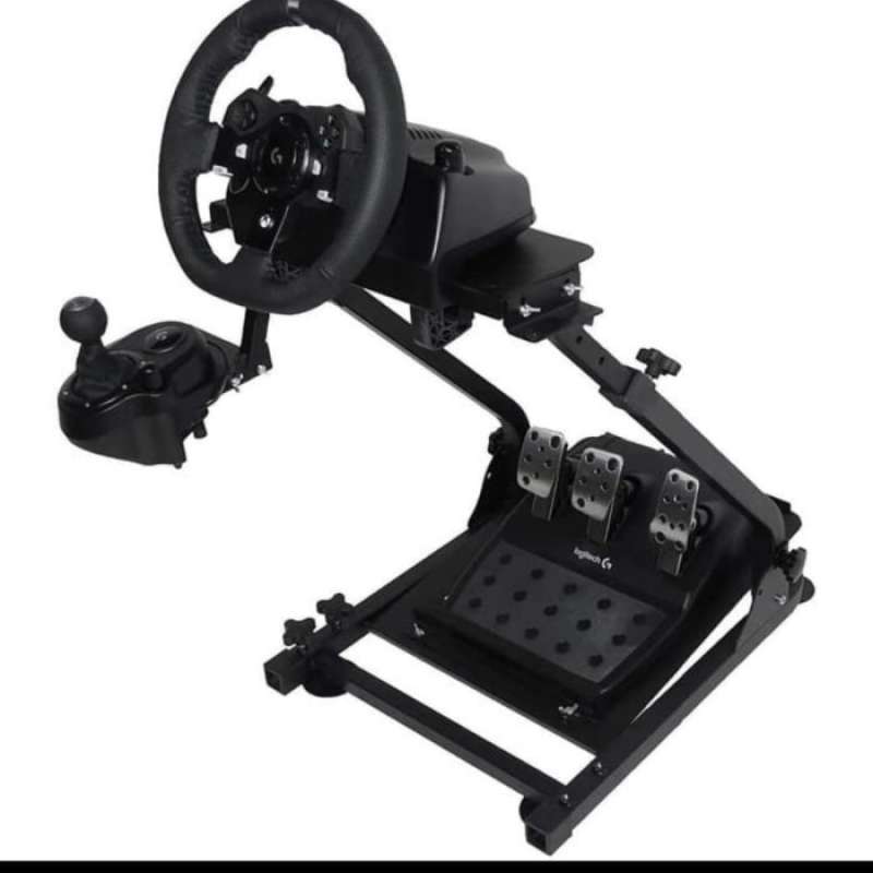 Jual Racing simulator steering wheel cockpit-kokpit stand for ps4 di ...