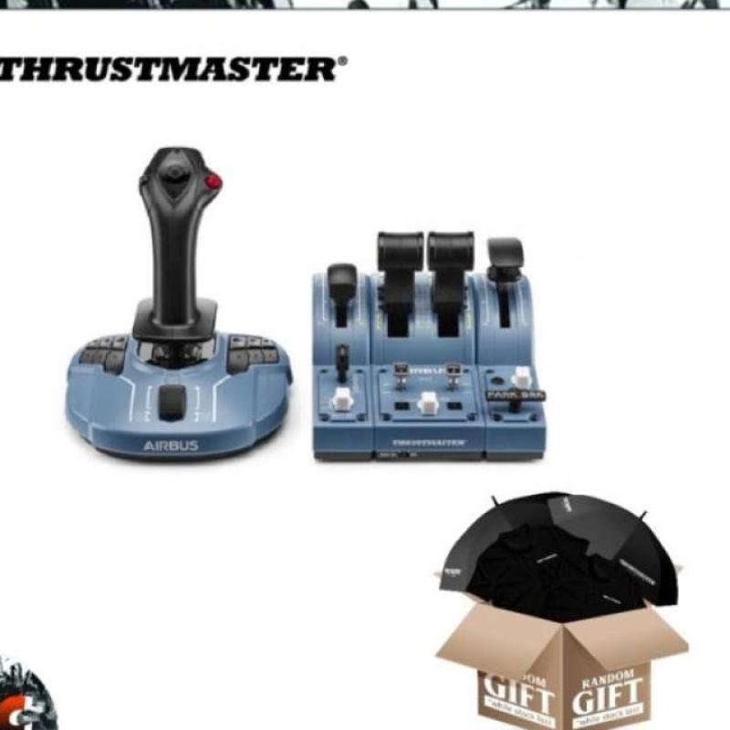 Jual Thrustmaster Tca Captain Pack Airbus Edition Di Seller Silvanna - Cilandak Timur, Kota ...