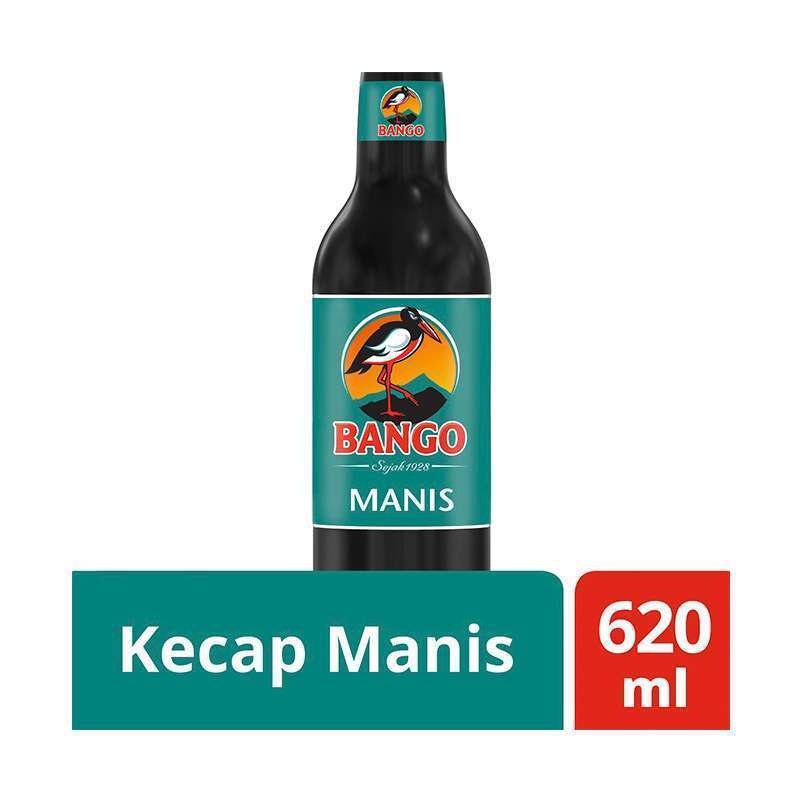 Jual Kecap Manis Bango 620 ml Botol di Seller SerbaAda mart - Cipinang Cempedak, Kota Jakarta ...