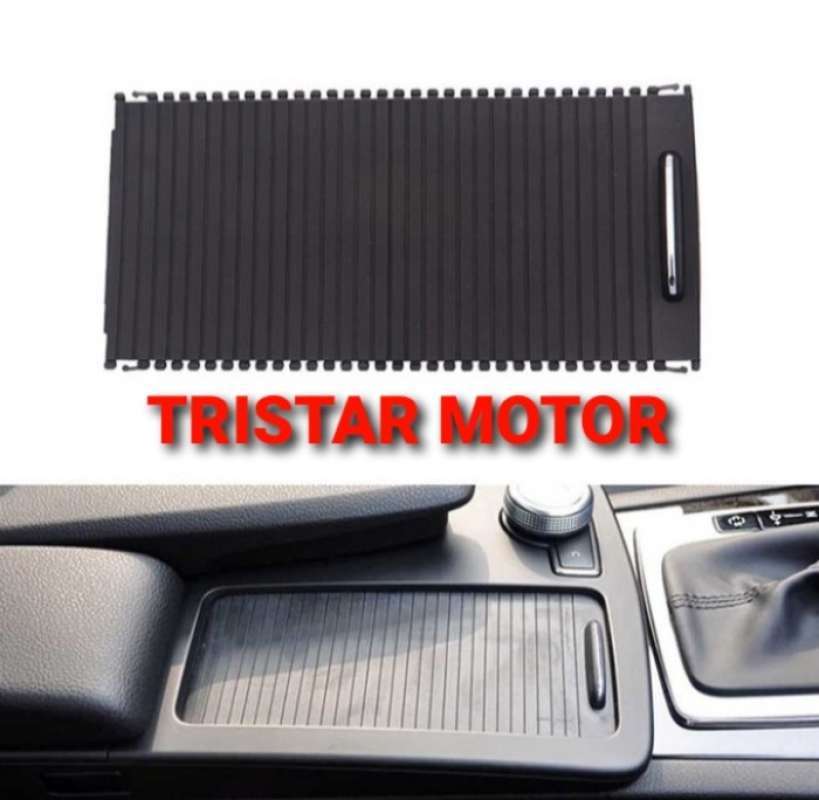 Promo Krey Roller Blind Console Consul Mercedes Benz W204 W212 Black ...