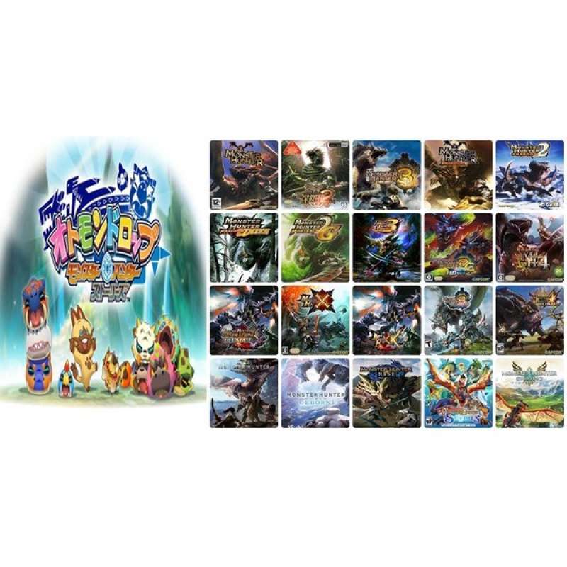 Jual Monster Hunter Paket Lengkap Semua Seri Untuk Pc Laptop - 3 Ultimate Di Seller Rihils ...