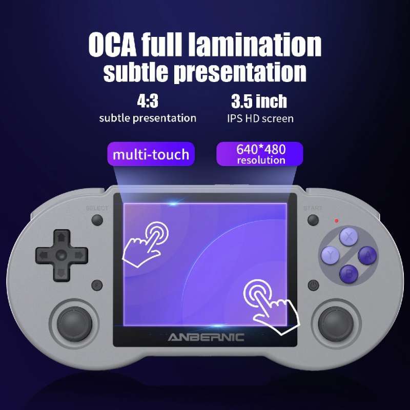 Jual Anbernic Rg353p 64gb - Dual Mode Emulator Retro Game Handheld ...