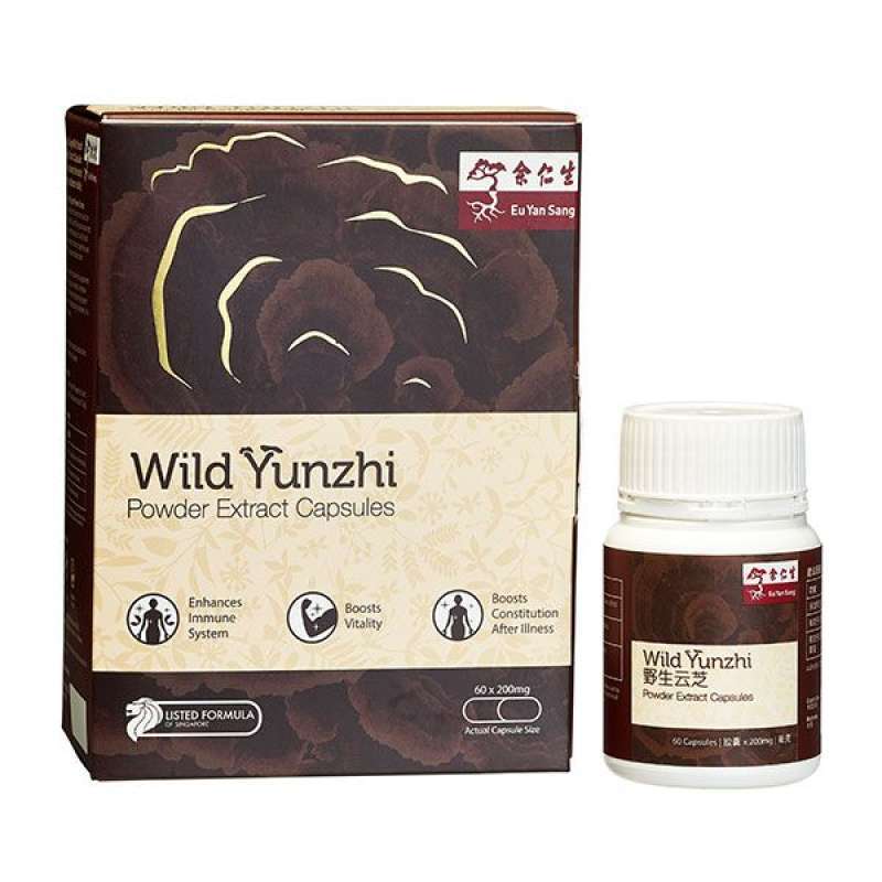 Jual Eu Yan Sang Wild Yunzhi Powder Extract Capsules di Seller Eu Yan ...