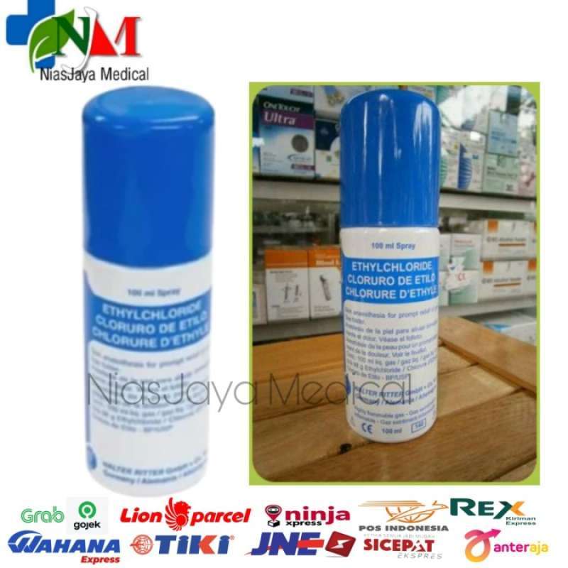 Ethyl Chloride Spray Lengkap Harga Terbaru April 2024 | Blibli