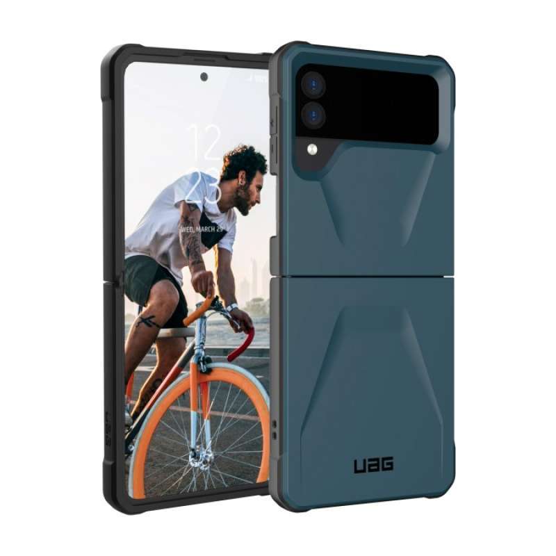 Jual Case Samsung Galaxy Z Flip 3 Flip3 Uag Civilian Original Casing Di
