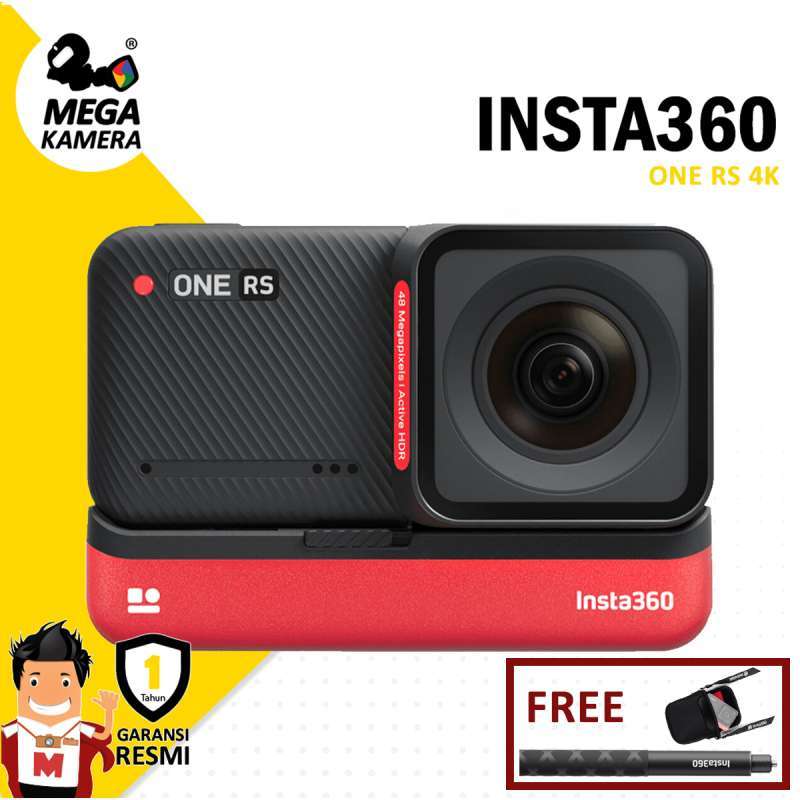 Promo Insta360 ONE RS 4K Edition Diskon 5% di Seller Megakamera.com ...