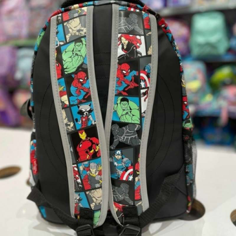 Jual Backpack Smiggle Marvel Spiderman Original - Tas Anak Sekolah Di ...