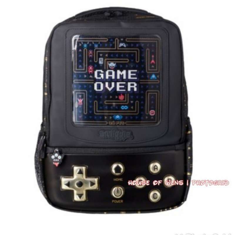 Jual SMIGGLE GAME OVER BACKPACK - TAS SMIGGLE di Seller Store Hanzo ...
