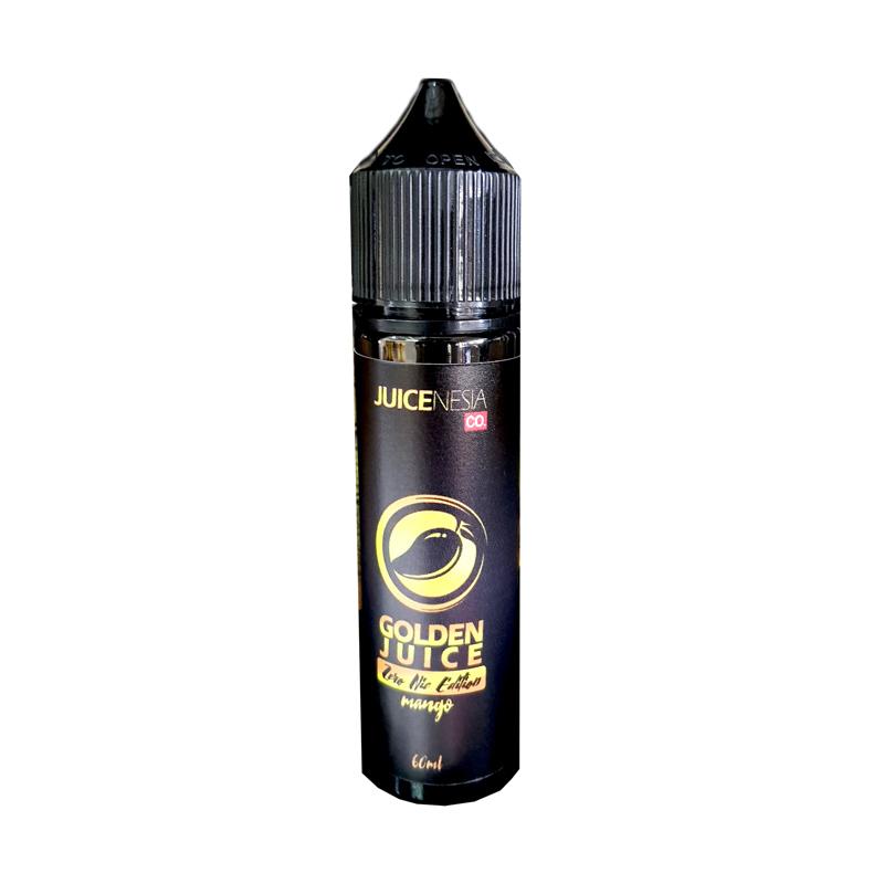 Promo JUICENESIA Rasa Golden Juice Mango Liquid Vape [60 mL/ Part II ...