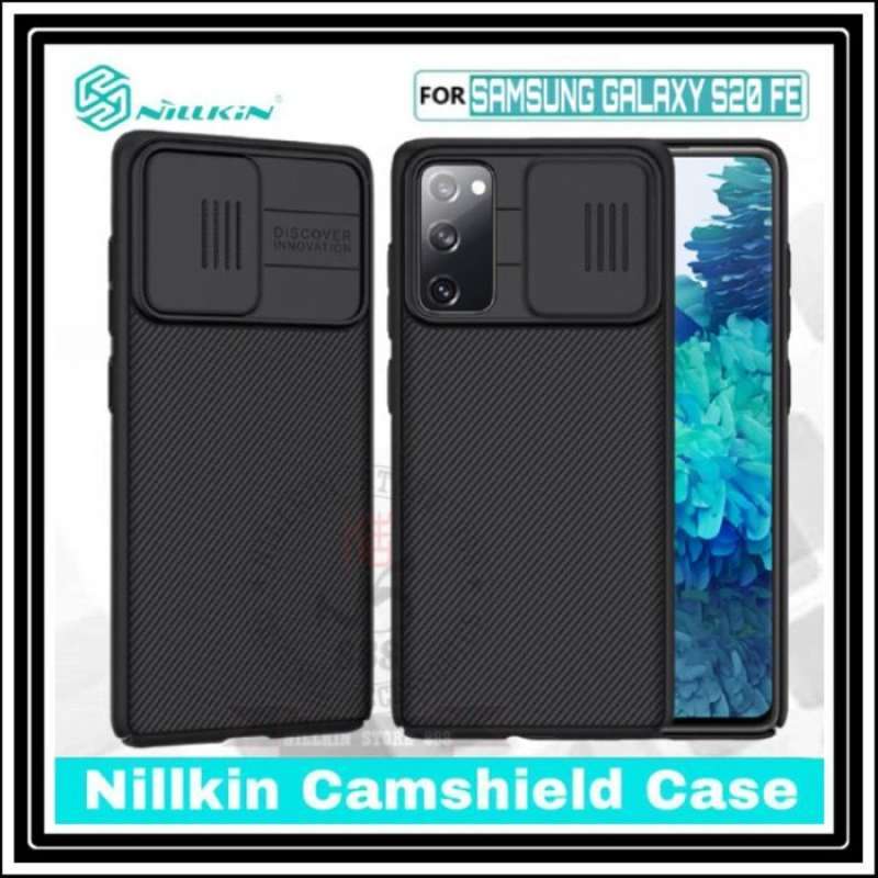 Jual SAMSUNG GALAXY S20 FE / S20FE 2020 NFC NILLKIN CAMSHIELD ORIGINAL CASE di Seller IsGone ...