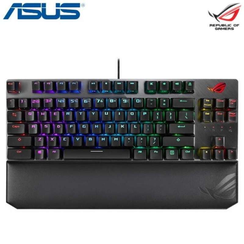 Jual Asus ROG Strix Scope TKL Deluxe Mechanical RGB Gaming Cherry MX ...
