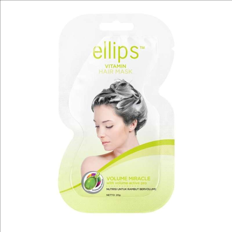Jual Ellips Hair Mask Sachet 20 gram di Seller Jumbo Toserba ...