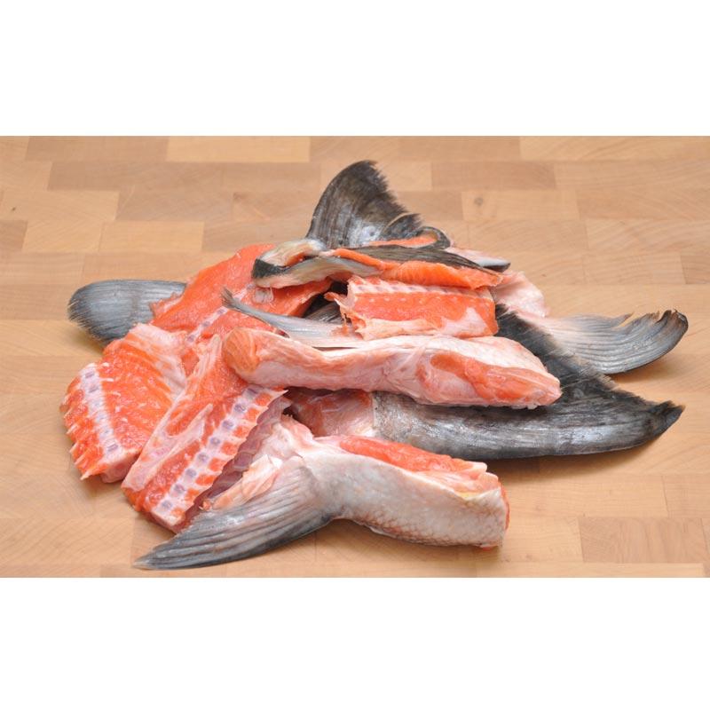 Jual BLISS KITCHEN Tulang Ikan Salmon Norway & Trout Salmon Fish Bone ...