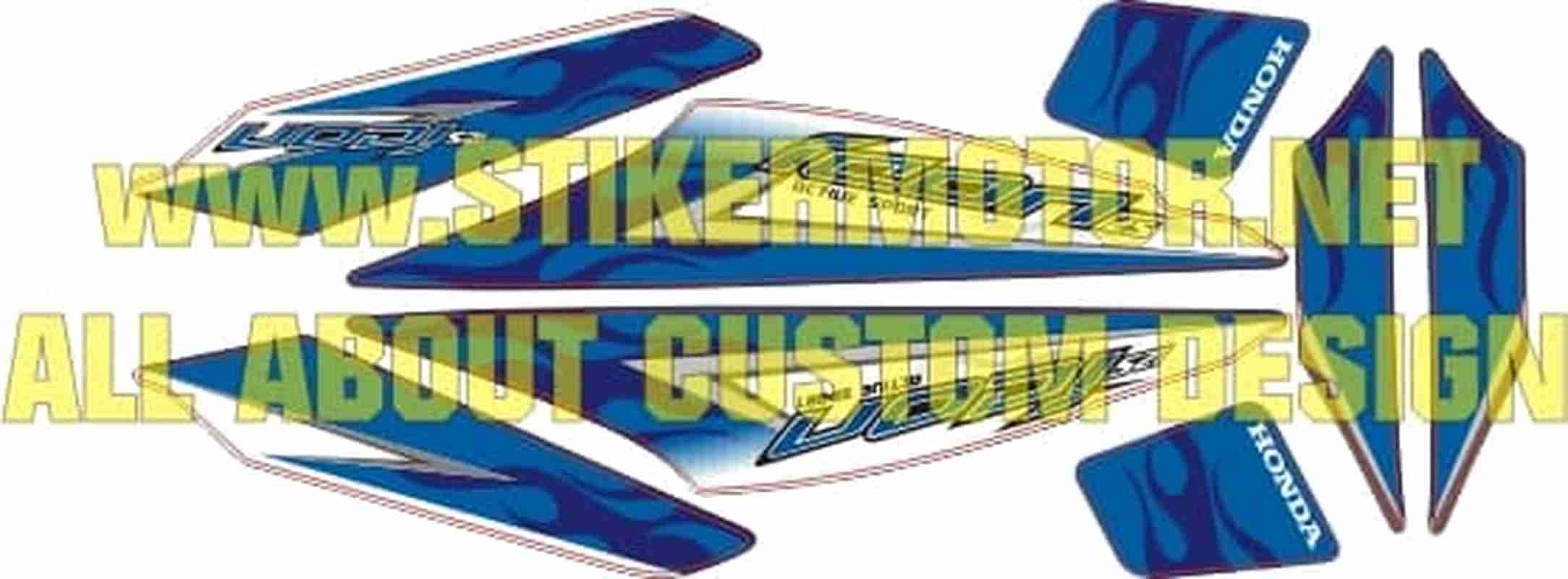 Jual Master Decal Sticker Beat Collection 23 Spec B di Seller Master ...