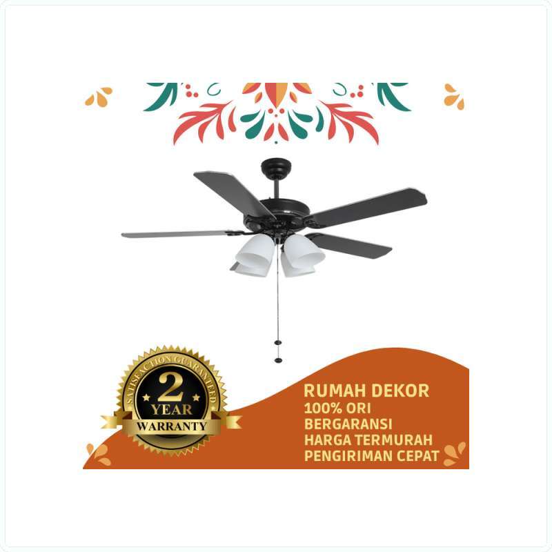 Jual Kipas Angin Gantung Plafon Mt Edma 52In Royal Plus, Lampu Kipas ...