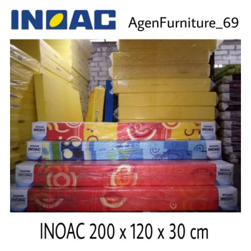 Promo Kasur Busa Inoac Uk 200 X 120 X 30 Cm Garansi 5 Tahun Diskon 16% ...