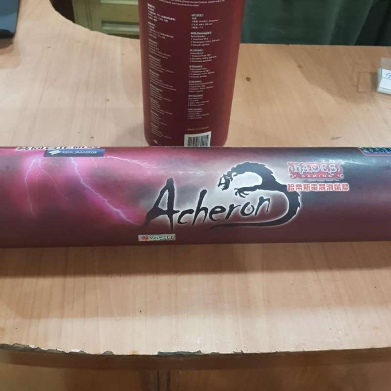 Jual Hades Gaming Mousepad Acheron 3 Large Di Seller Tf Com - Mangga ...