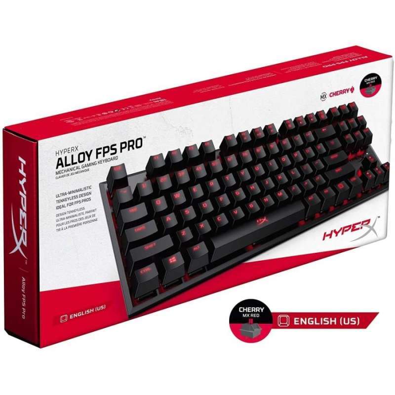 Jual HyperX Alloy FPS Mechanical Gaming Keyboard,MX Crown HX-KB1BR1-NA ...