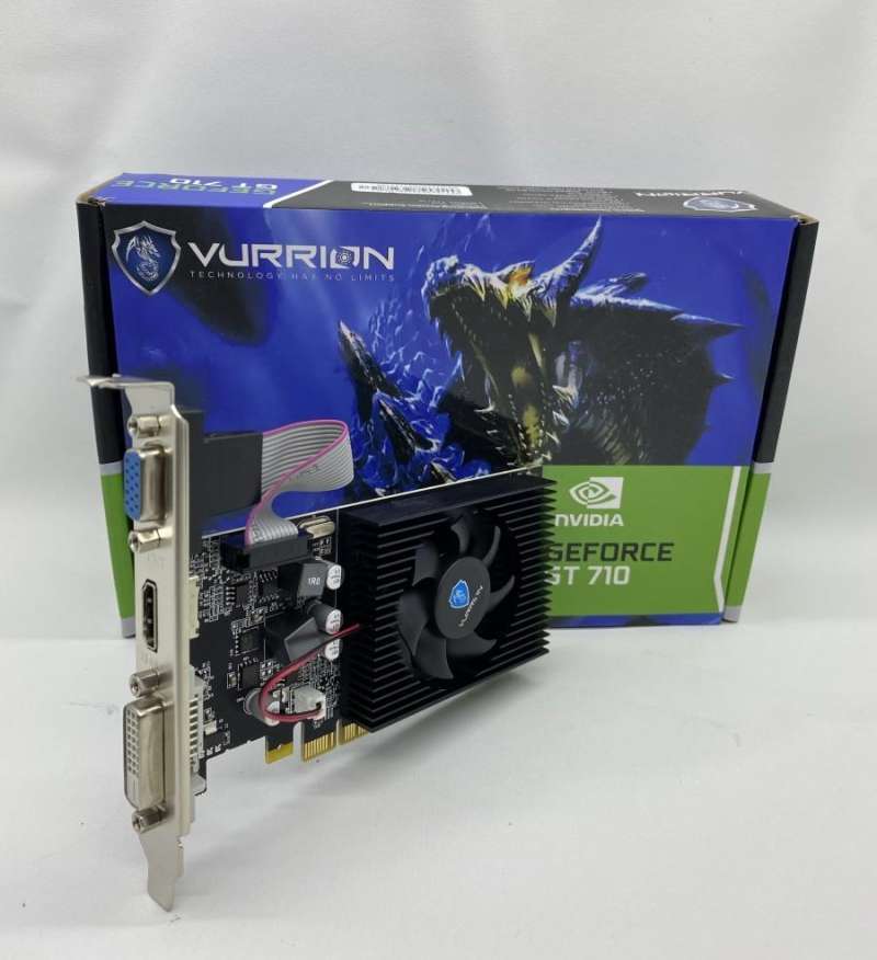 Jual MSI Nvidia Geforce VURRION GT 710 / GT710 2GB DDR3 di Seller TF ...