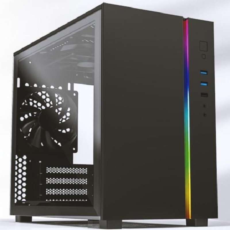 Jual MONTECH SKY ONE MINI BLACK Tempered Glass Micro M.ATX Mini ITX ...