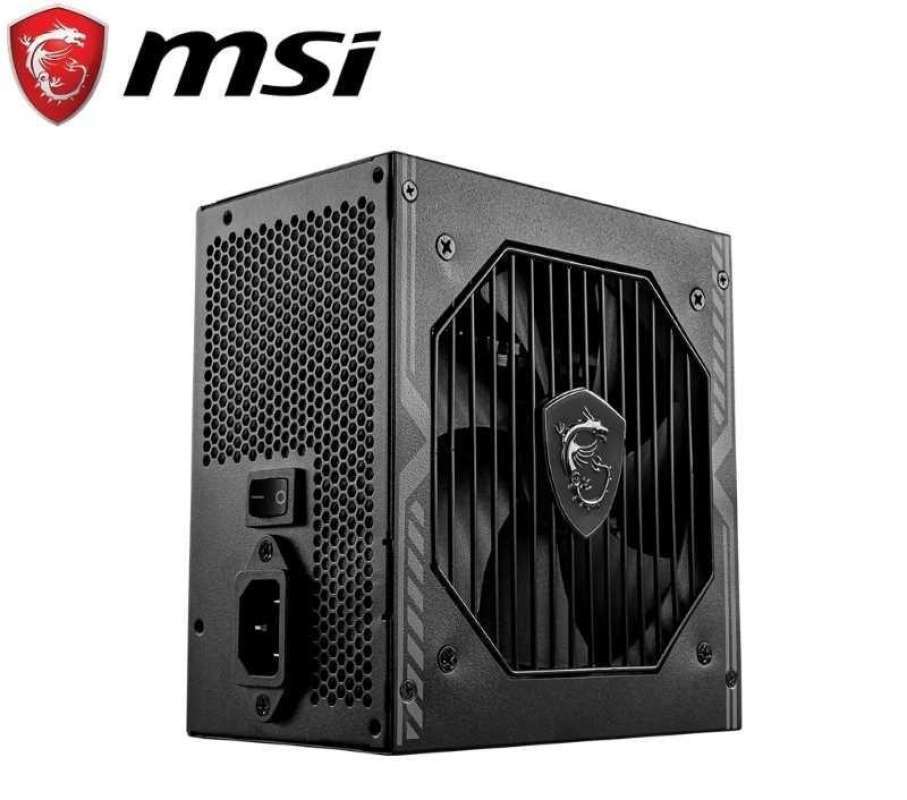 Jual MSI MAG A550BN - 550W 80+ Bronze Non Modular Power Supply Unit PSU ...