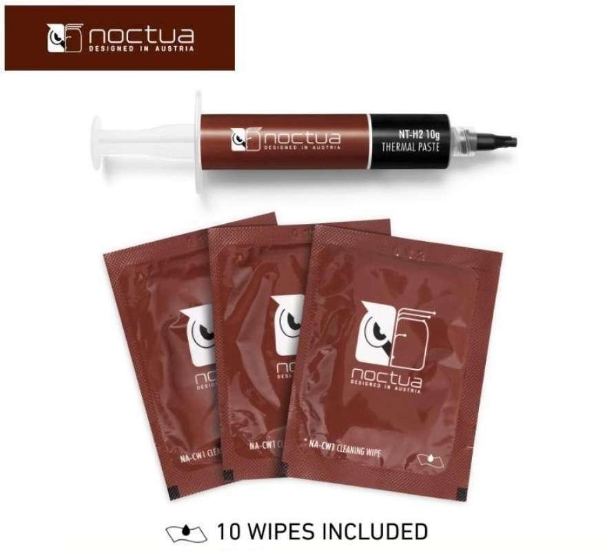 Jual Noctua Nt-h2 10g Pro-grade Thermal Compound Paste Incl. Cleaning ...