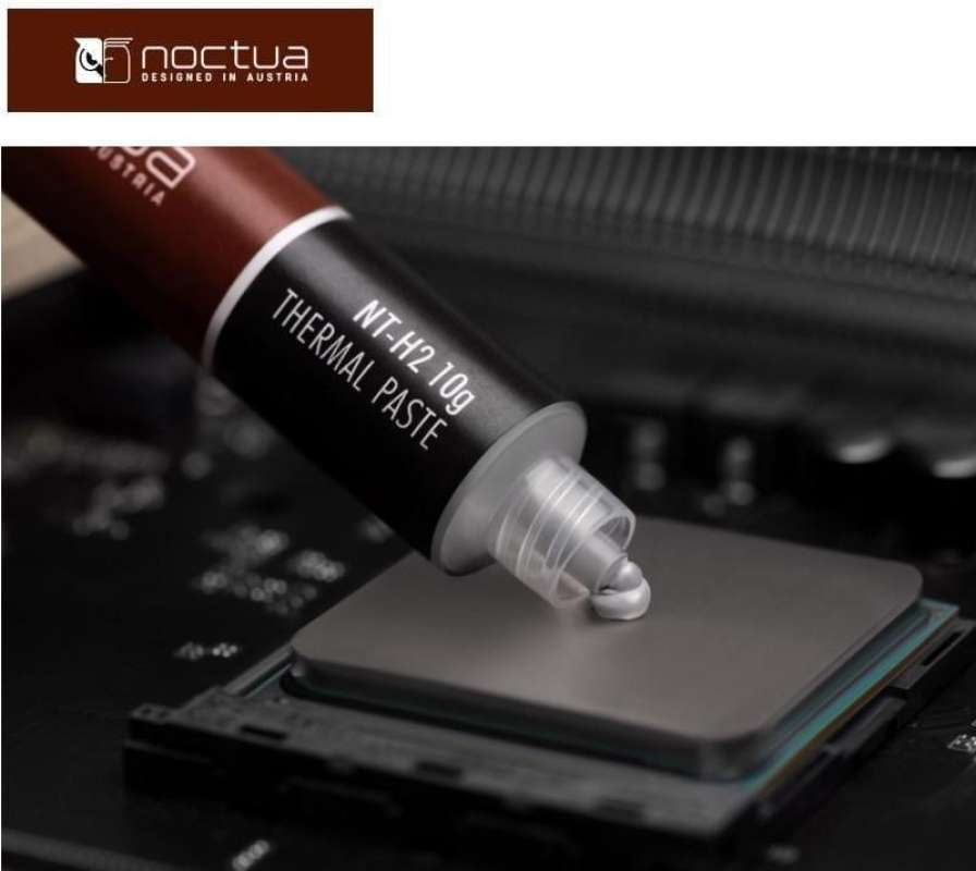 Jual Noctua Nt-h2 10g Pro-grade Thermal Compound Paste Incl. Cleaning ...