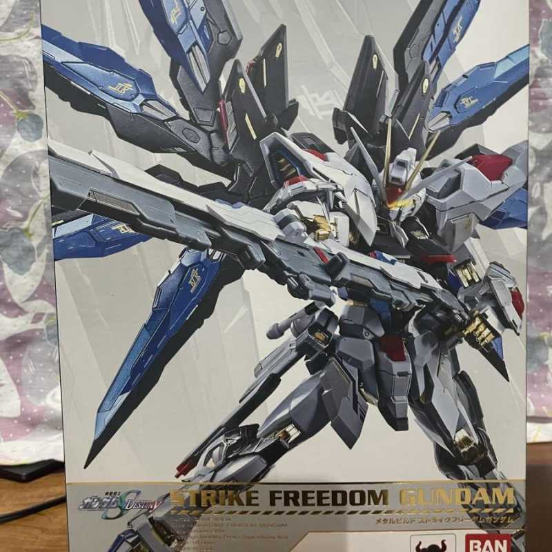 Jual Metal Build Strike Freedom Gundam Original Bandai Tamashi Nation ...