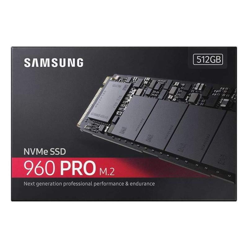 Jual Samsung SSD 960 PRO NVME M.2 512GB di Seller TF COM - Mangga dua ...