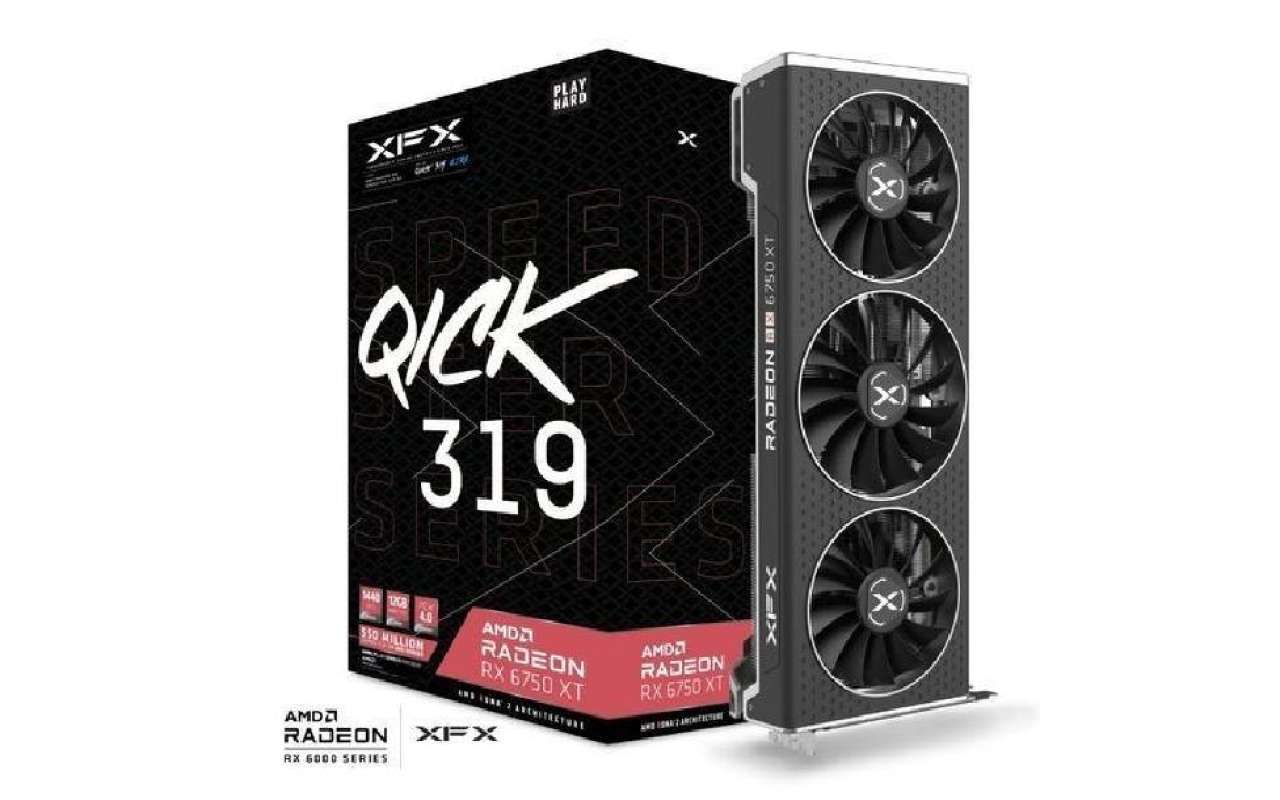 Jual XFX Radeon RX 6750 XT ULTRA 12GB DDR6 SPEEDSTER QICK319 - RX ...