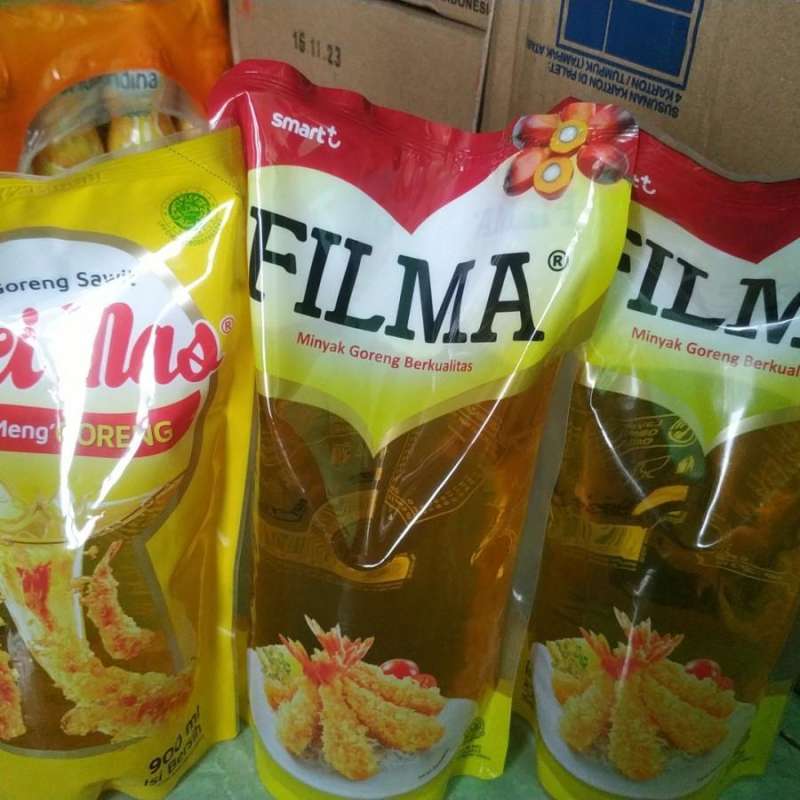Jual Minyak Goreng Merk Filma 1 Liter di Seller Zexan - Kota Jakarta ...