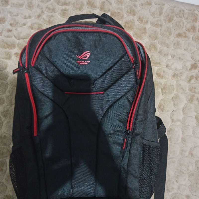 Promo tas backpack asus ROG original Diskon 23% di Seller Silvanna ...