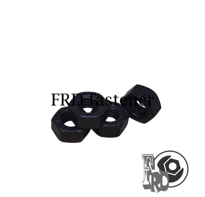 Jual Mur Nut Baja Hitam Grade 8.8 Pasangan Baut Baja Ukuran Lengkap - M6 - M14 Di Seller Frd ...