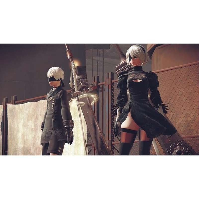 Jual Nier Replicant - Nier Automata Game Terbaru Untuk Komputer Pc ...