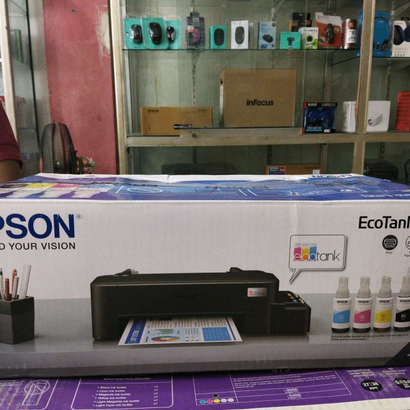 Jual Epson L121 Di Seller Quillebee - Karawang Kulon, Kab. Karawang ...