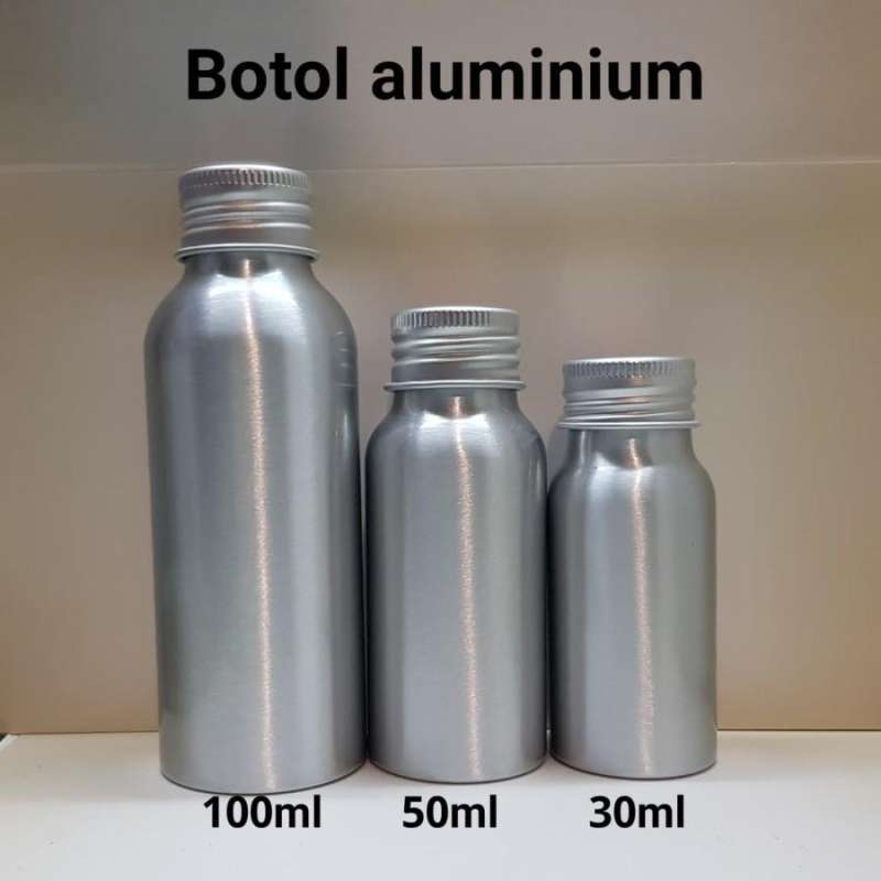 Jual Botol aluminum 100ml untuk essential oil di Seller ...