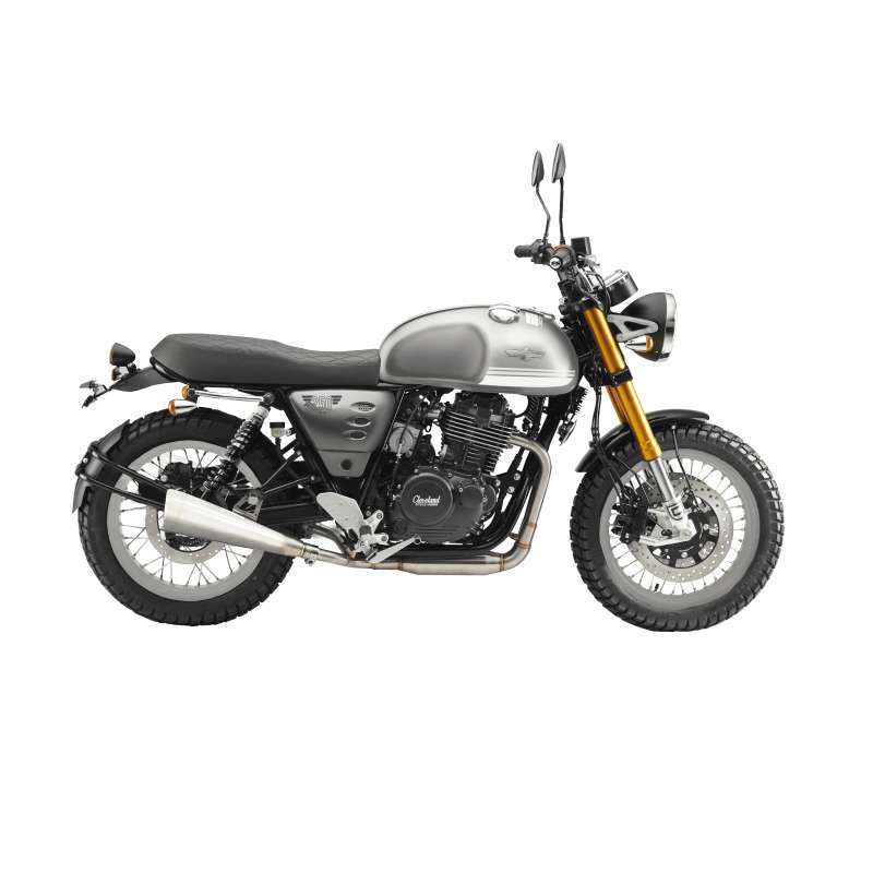Promo Cleveland Cyclewerks Ace 250 Twin Scrambler Grey Matte Sepeda ...
