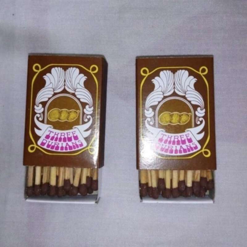 Jual Korek Api Kayu Cap 3 Durian Duren Bukan Cricket Criket di Seller ...