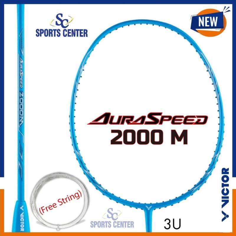 Jual New !! Raket Badminton Victor Auraspeed 2000 / Ars2000 / Ars 2000 M Di Seller Sports Center ...