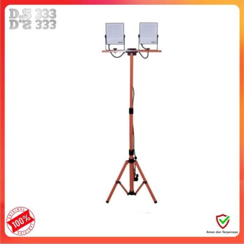 Jual Krisbow Lampu Kerja LED 2x30 Watt 2 Meter Lampu Sorot Lampu Proyek ...