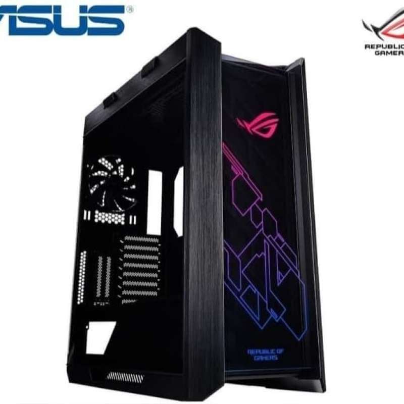 Jual ASUS ROG STRIX HELIOS BLACK RGB Smoked Tempered Glass EATX Tower ...