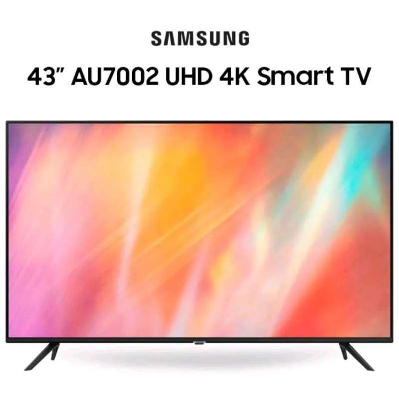 Jual Led Tv Samsung 43 Au7002 Smart Crystal Uhd 4k Di Seller Rebana ...