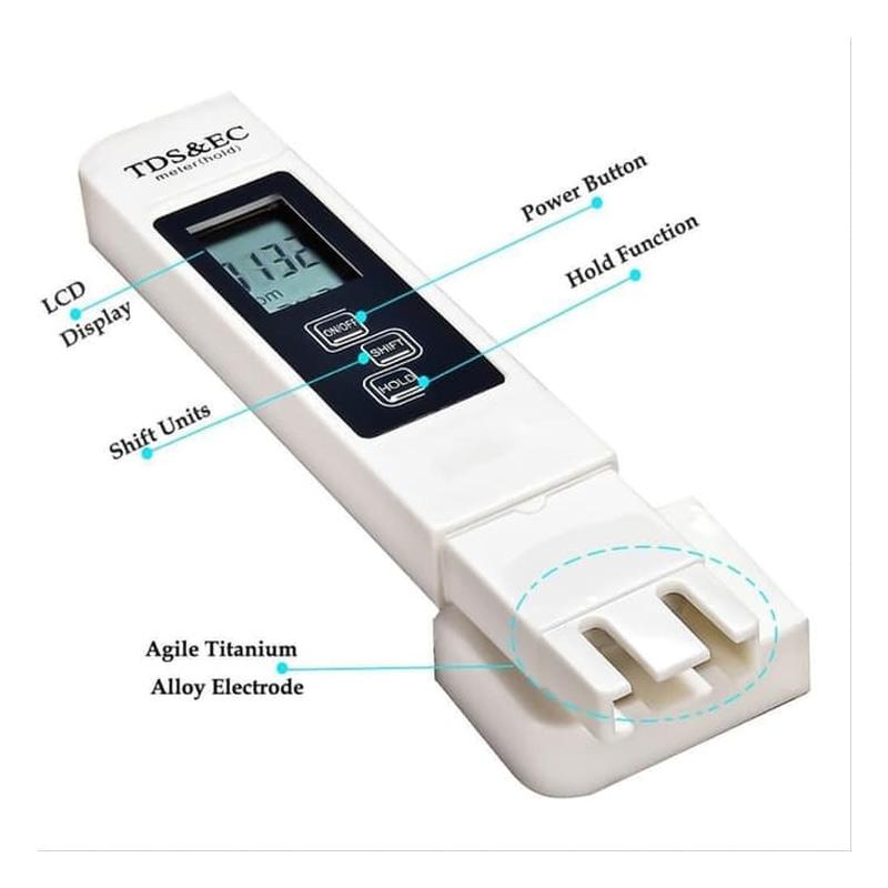 Jual Tds Ec Meter Hold 4 Digit 💯 Harga Murah & Kualitas Terbaik Maret 2025