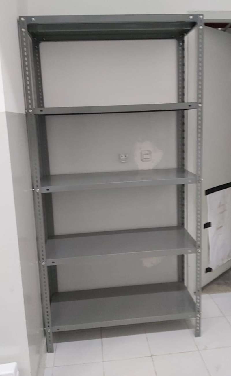 Jual Rak Gudang Besi 5 susun -100 x 30 di Seller Lee Interior ...