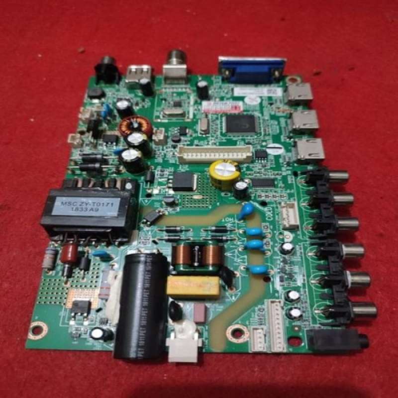Jual Free Ongkir Mb - Mainboard - Mobo - Motherboard Mesin Tv Led Sanyo ...